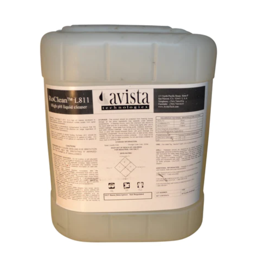 Avista L811-45lb - Avista High pH Liquid Membrane Cleaner ...