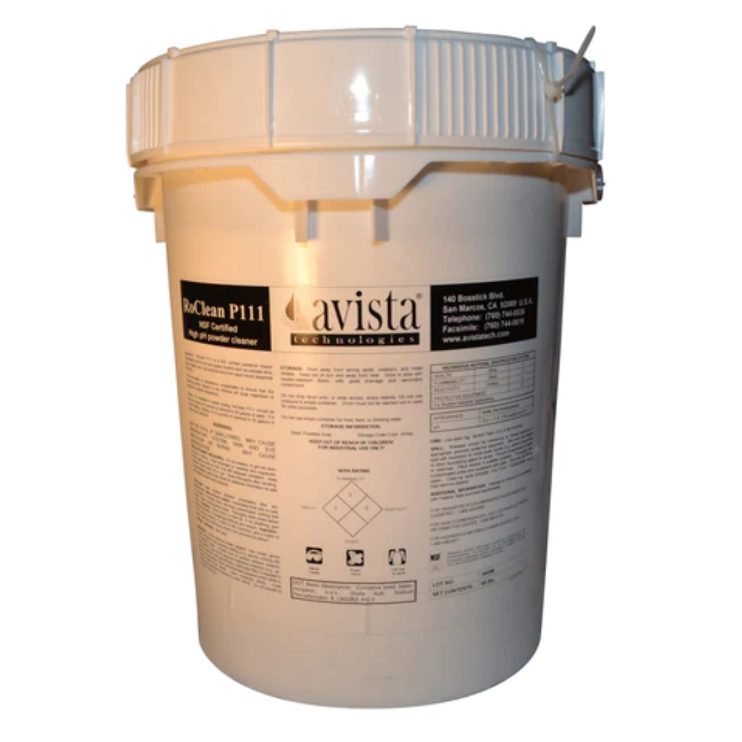 P111-45lb - Avista High pH Powdered Membrane Cleaner — OnlineWaterParts.com